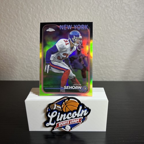 2024 Topps Chrome Jason Sehorn Refractor | eBay