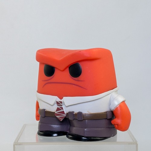 Funko POP! Disney - Inside Out - Vinyl Figure - ANGER #136 *LOOSE - NM ...
