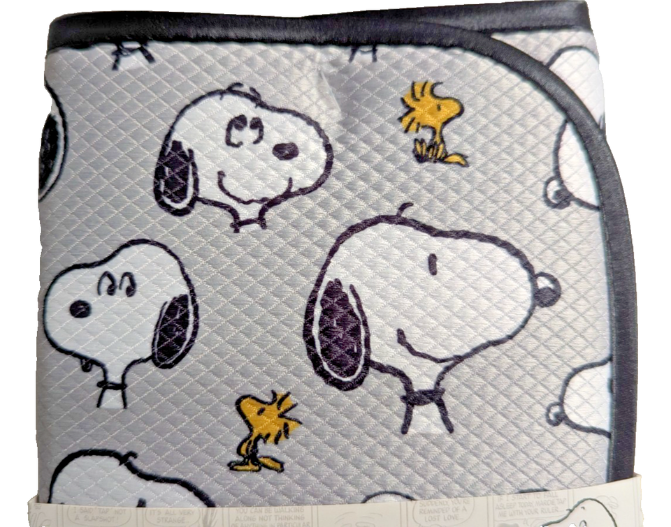 Peanuts Snoopy and Woodstock 2pk KItchen Dish Drying Mats Reversible to ...