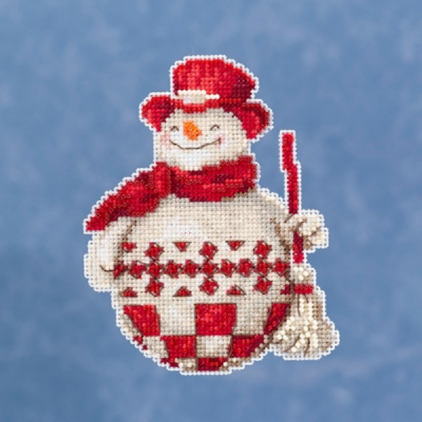 JIM SHORE By Mill Hill WINTER SERIES Counted Cross Stitch Kits Santas ...