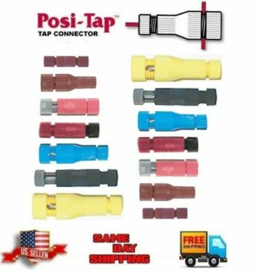 Posi-Tap Assortment,2 Each of ALL SEVEN DIFFERENT SIZES New! # PTA-14MX ...