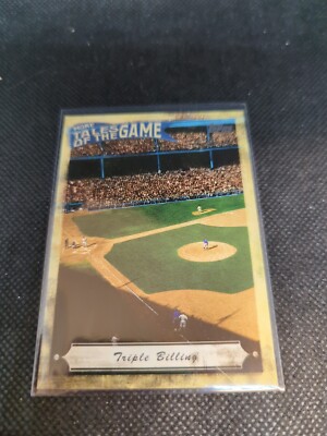 2010 Topps Update More Tales of The Game Triple Billing MTOG-2 | eBay