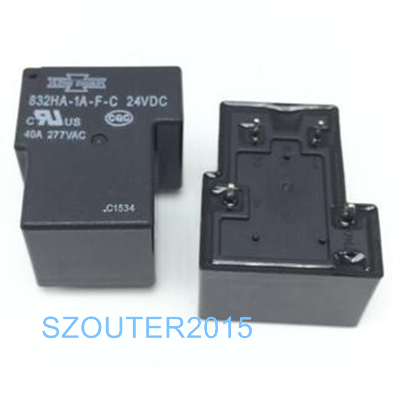 1PCS 832HA-1A-F-C 24VDC 40A Relay 832HA-1A-F-C 24V New | eBay