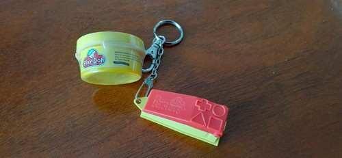 Play-Doh Mini Game Keychain (2000 Basic Fun) Excellent condition | eBay