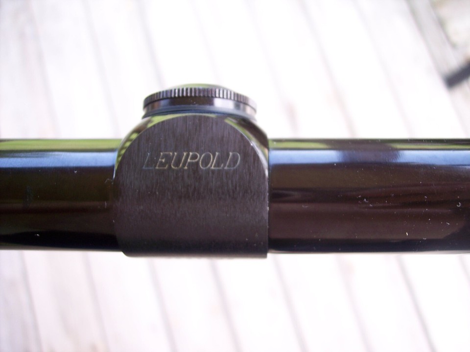 Leupold 10x40mm A.O. Target Varmint Rifle Scope 1976 Minty | eBay