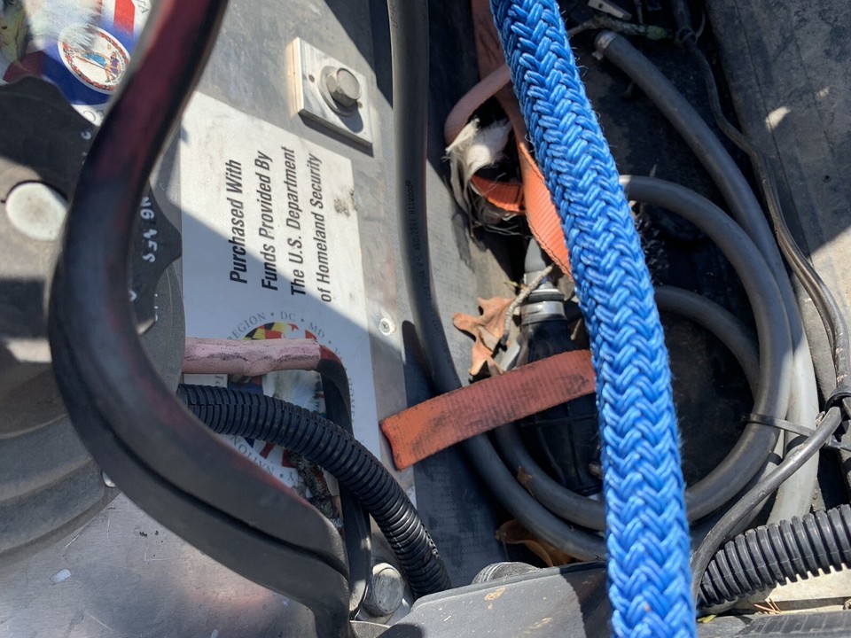 DEMAREE inflatable boats DIB 17 Ft Sea Sled Rescue White Water ...