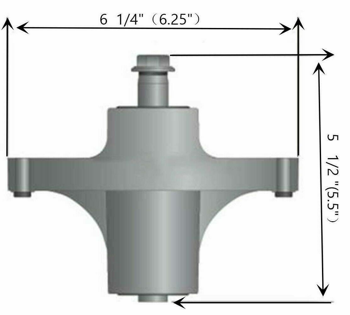 Deck Spindle Assembly for Toro Timecutter ss5060 ss5000 ss4200 ss4225 ...