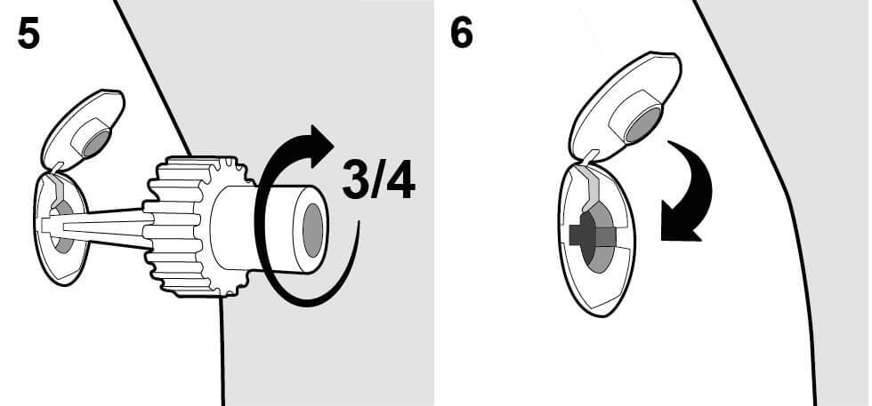 Plastimo Inflation Adapter for Fenders & Bumpers AF-P56860 P101 | eBay