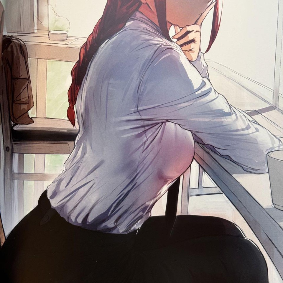 Lustful Devils Chainsaw Man etc Art Book Hews Kuwaiya B5/40P Doujinshi | eBay