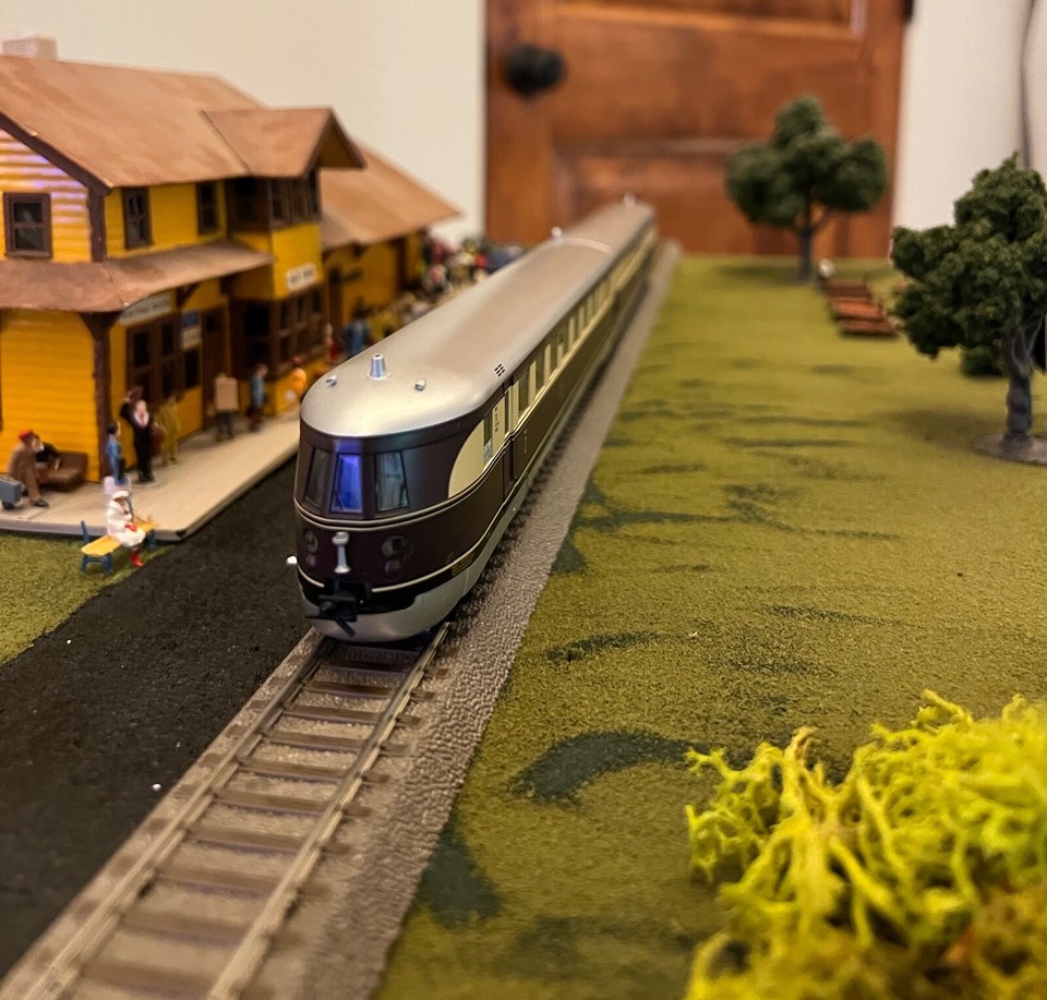 Mint Condition MARKLIN HO SCALE 37770 German Diesel Rail Car | eBay