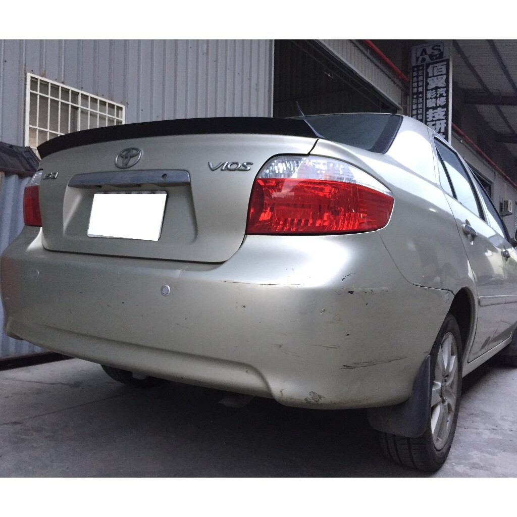 284B Rear DUCKBILL Trunk Spoiler Wing Fits 2000~2005 Mitsubishi Eclipse ...