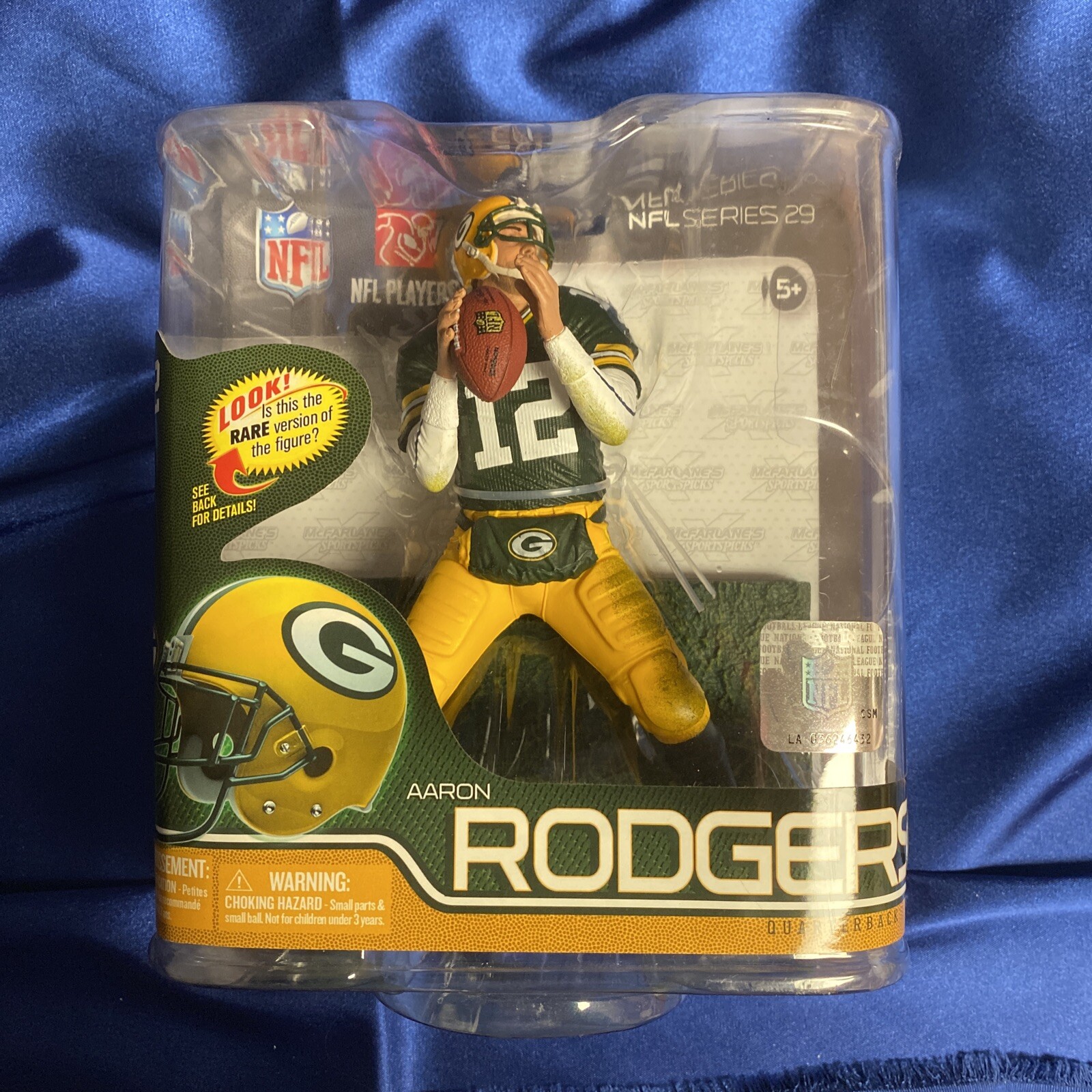 Aaron Rodgers 2012 McFarlane Figure NIB Green Bay Packers Series 29 | eBay
