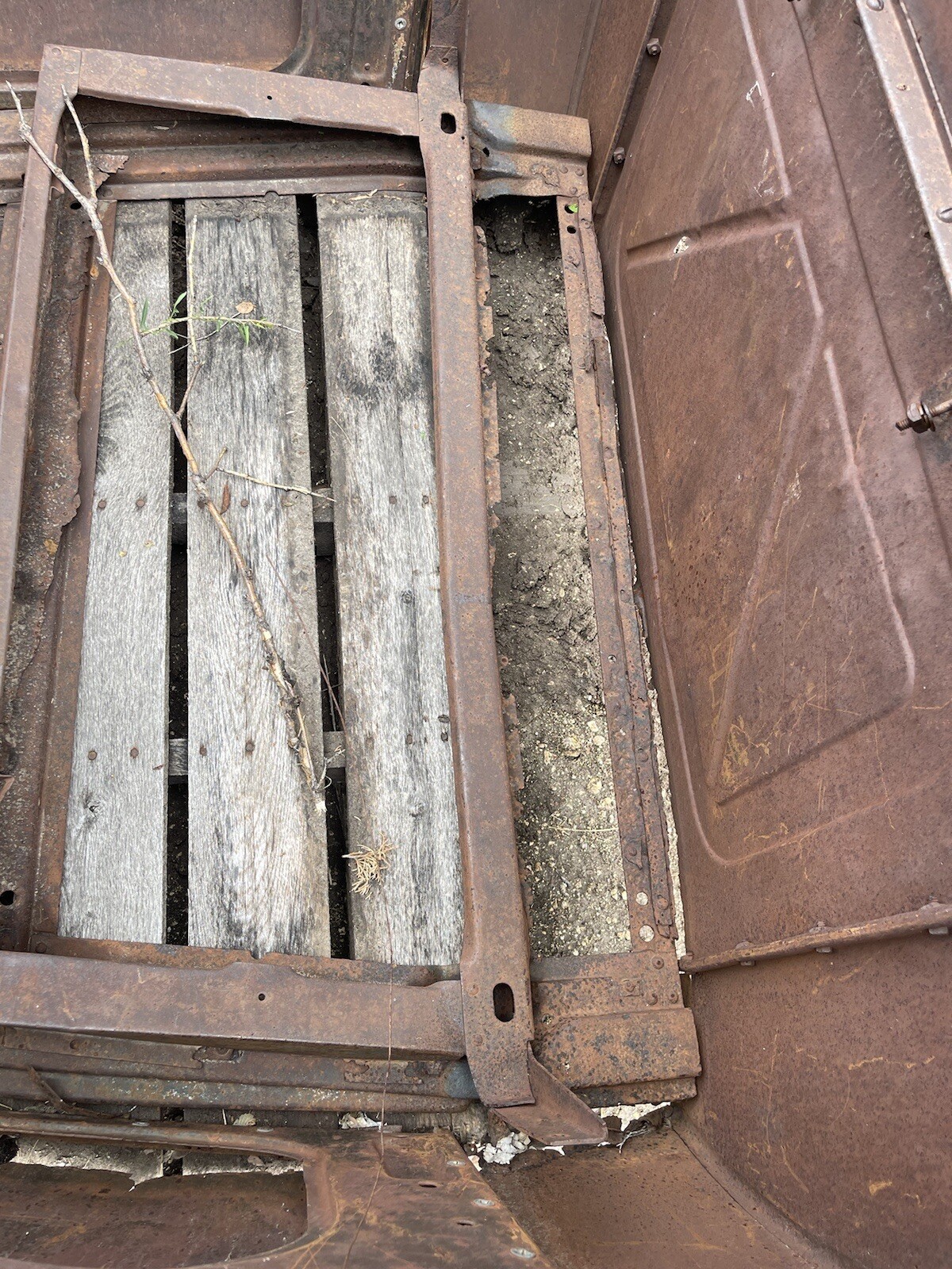 1928 1929 Model A Ford Pickup Cab Truck Body Cowl Door Firewall 28 29 ...