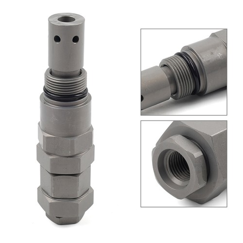 2420-1225 Relief Valve For Daewoo Doosan Excavator DH220-5 DH220-7 ...