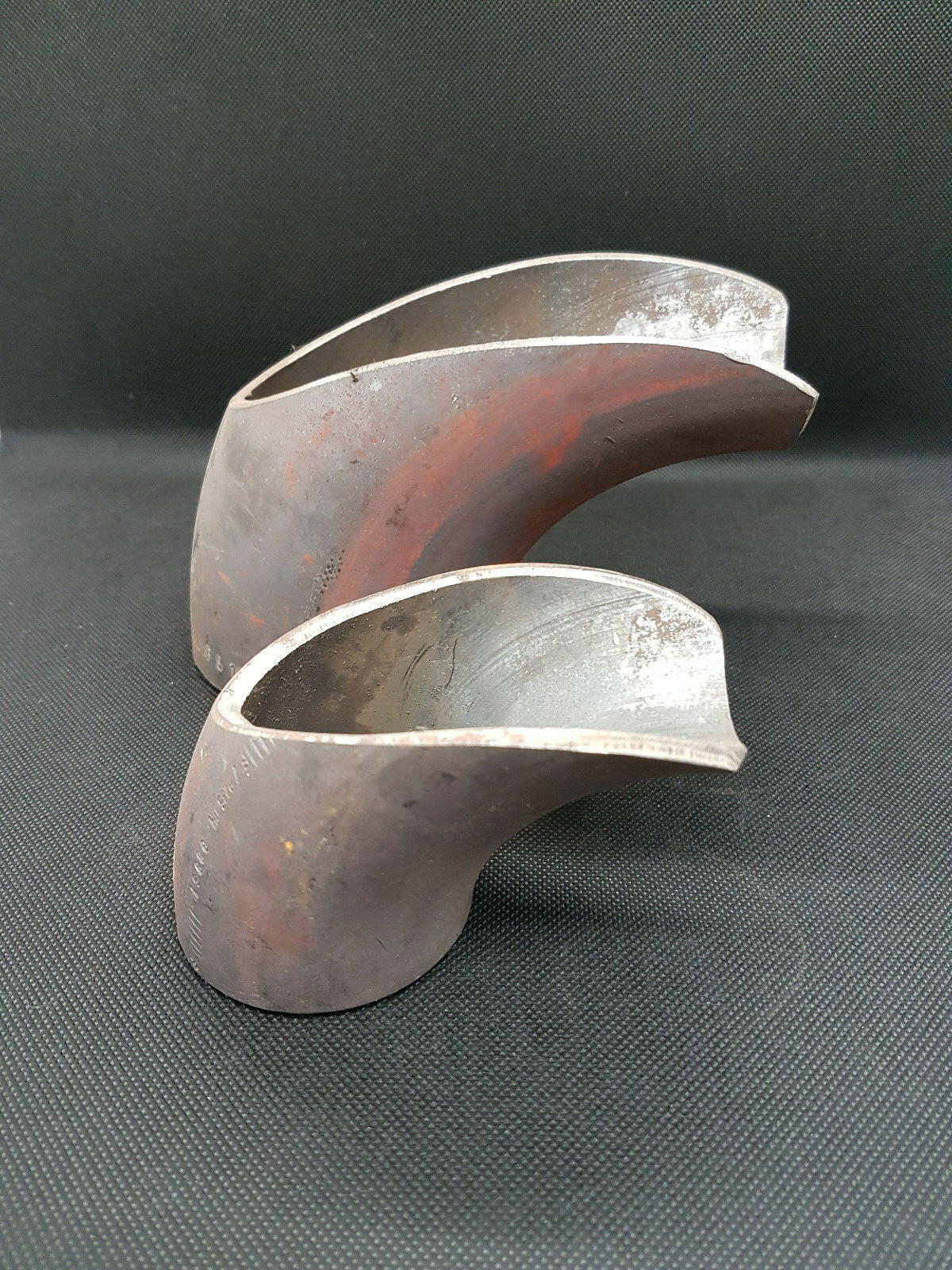Einschweißbögen Einschweißbogen Stahl 33,7 mm - 219,1 mm ähnl. DIN 2619 ...