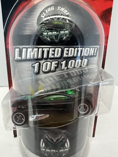 Hot Wheels Highway 35 World Race Zed #36 Sling Shot 1 of 1000 Worldwide ...