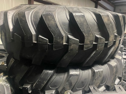 (2-Tires) 16.9-28 12PR R4 Rear Backhoe Industrial Tractor Tires 16.9x28 ...