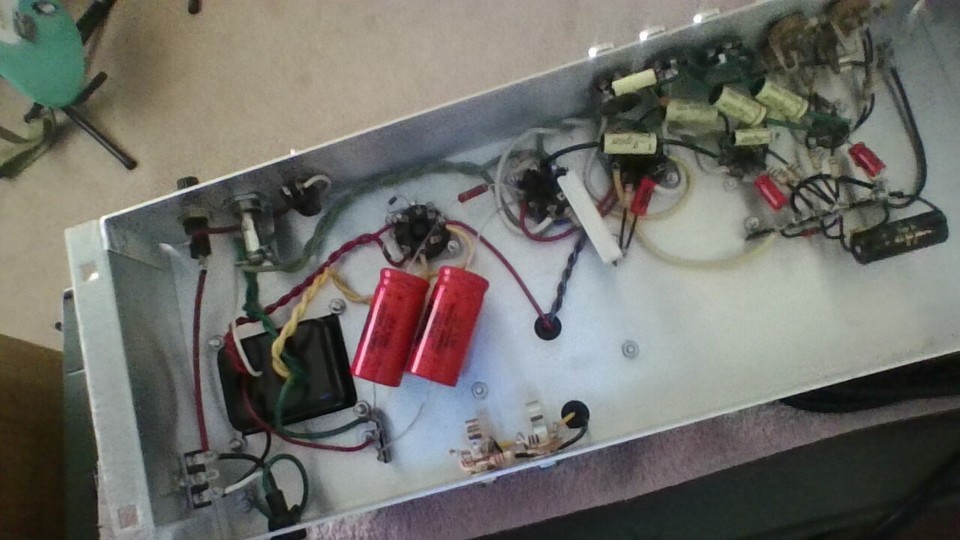 Fender Deluxe --- custom amp head 5e3 "Point to point" | eBay