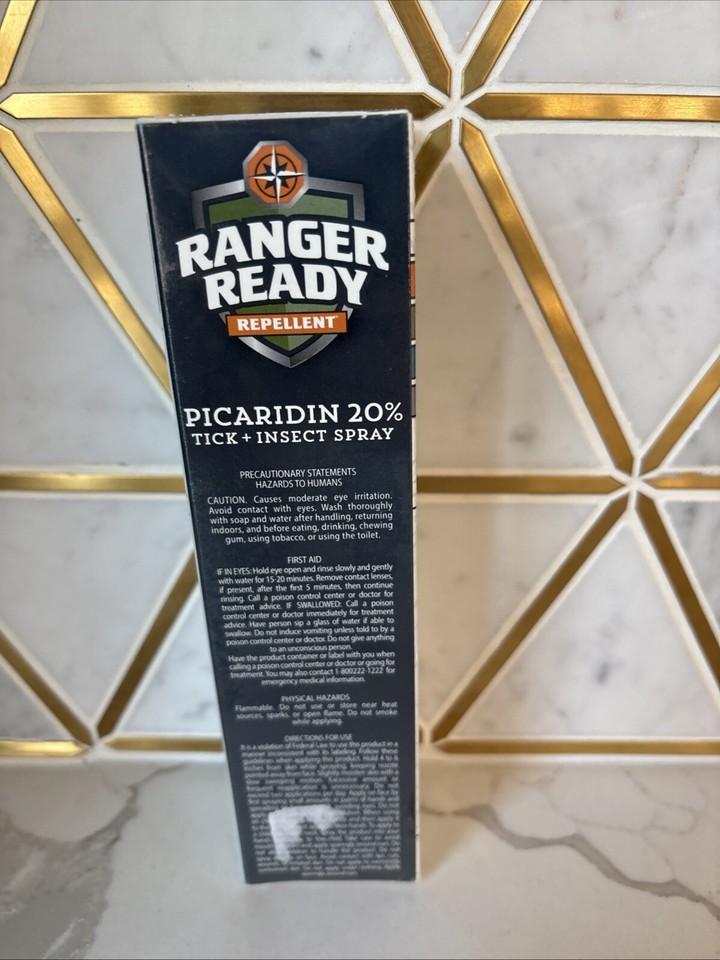 Ranger Ready Repellent - Permetherin 0.5% Tick and Insect Spray - 8oz ...