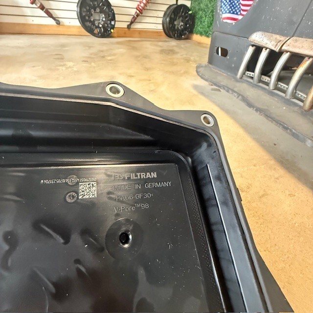 (1) Mopar 68225344AA Automatic Transmission Oil Pan Genuine OEM | eBay