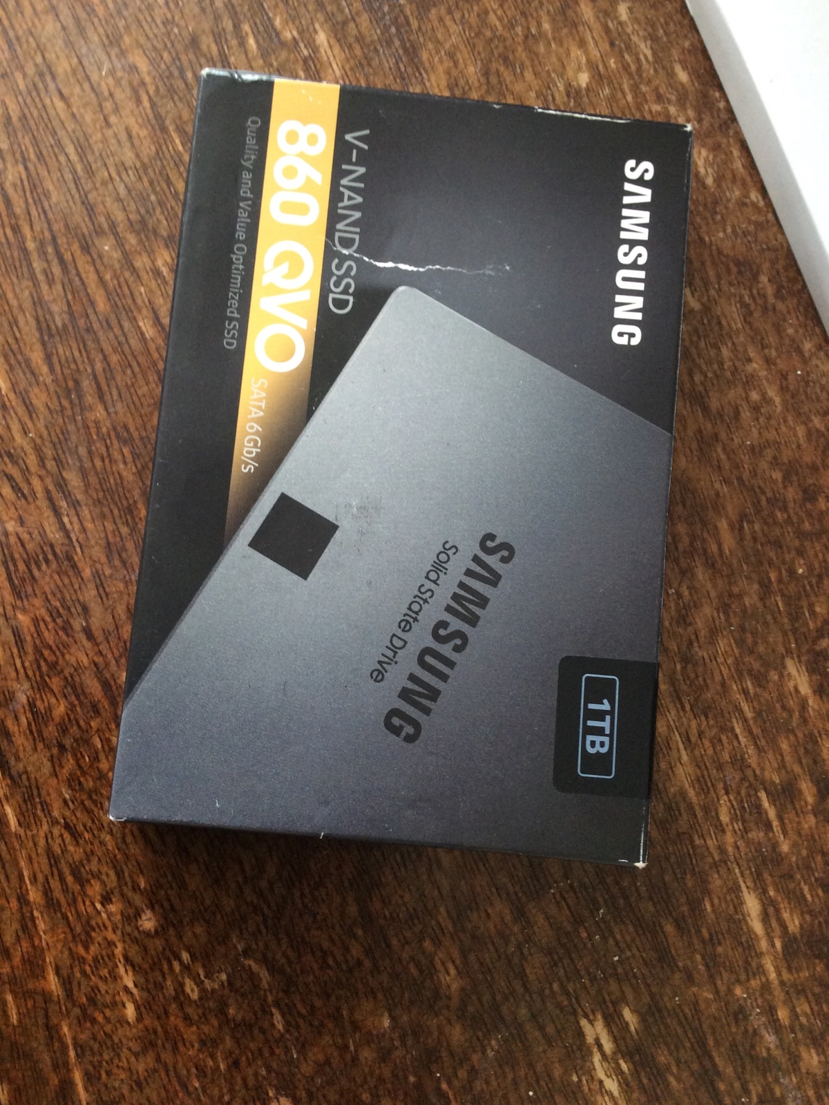 860 QVO 1 TB SATA 2.5 Inch Internal Solid State Drive (SSD) (MZ-76Q1T0 ...