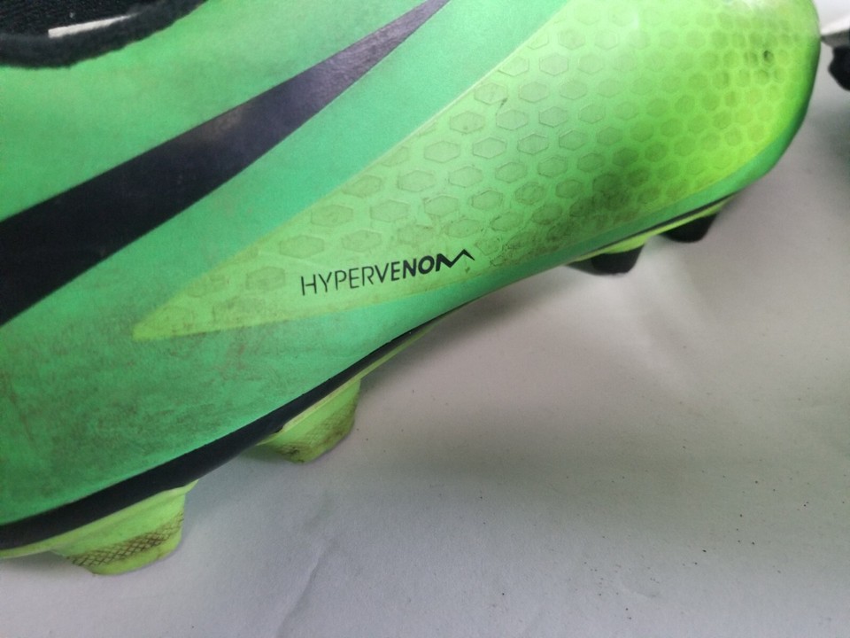 Nike Hypervenom Phantom 1 Neo Lime Soccer Cleats US 13 599809-303 ...