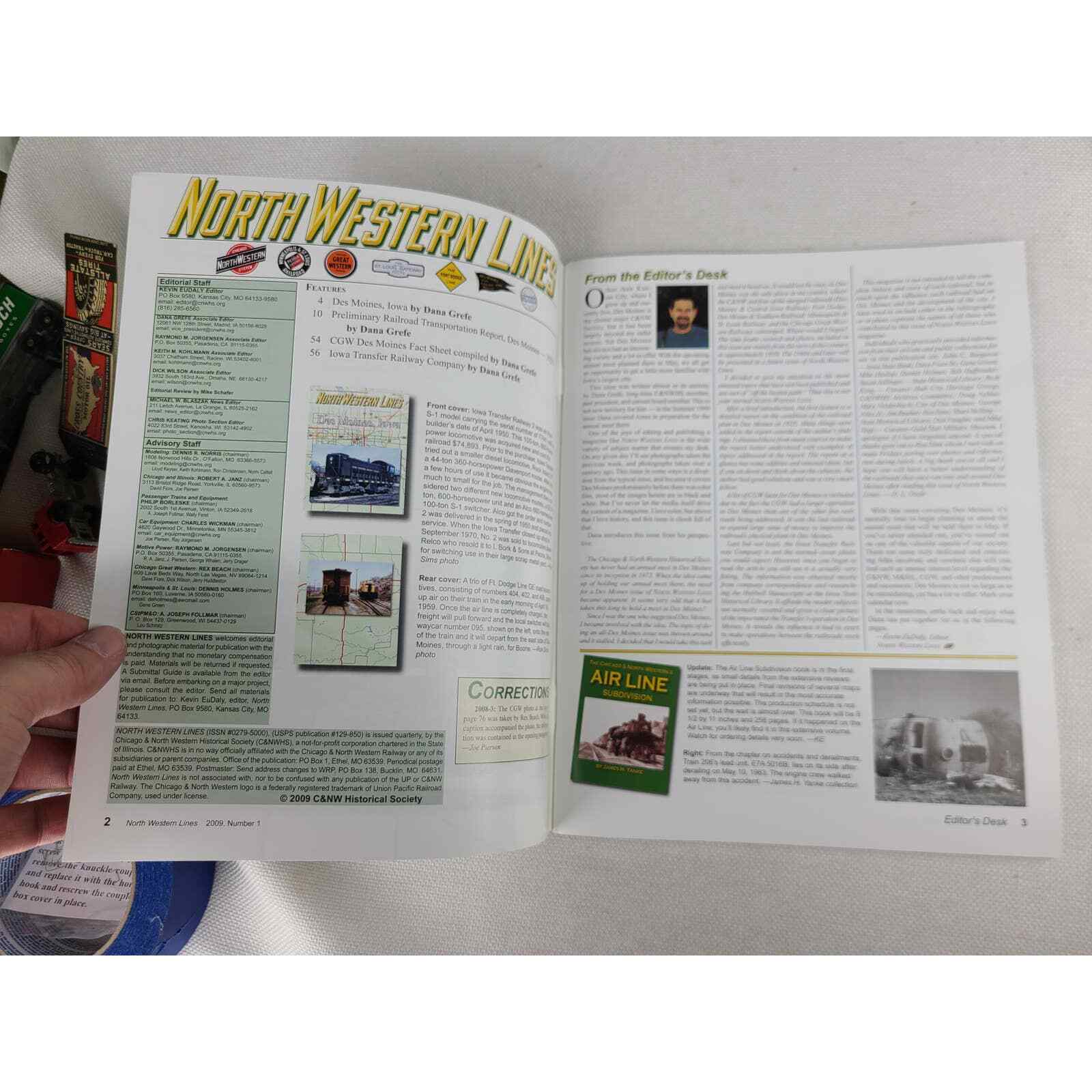 North Western Lines Magazine by C&NW Historical Society 2009 Number 1 ...