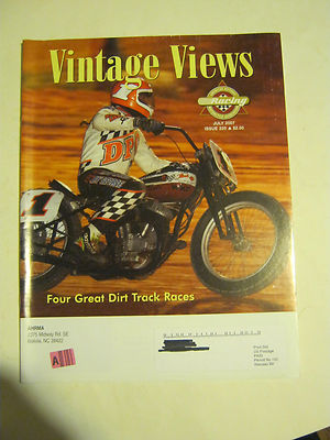 July 2007 issue 220 Vintage Views AHRMA Magazine (BD-41) | eBay