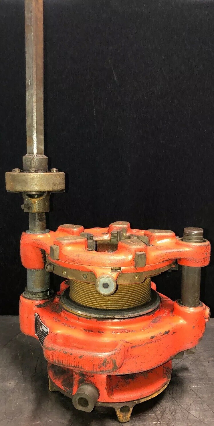 Ridgid Model 141 Receding Geared Threader | eBay