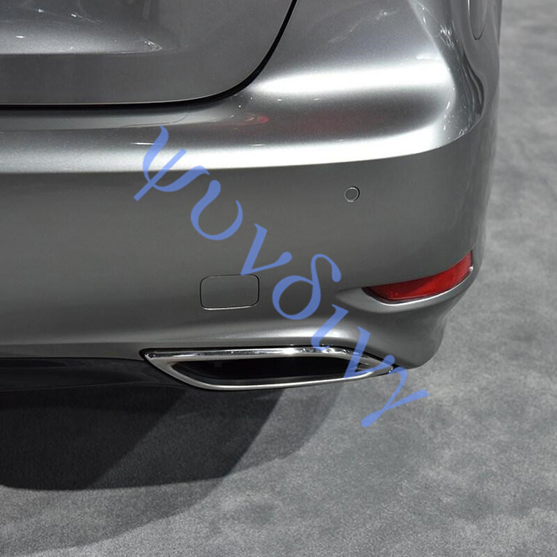>For Lexus LS460 LS600h 2013-16 Unpainted Rear Right Side Bumper Tow ...