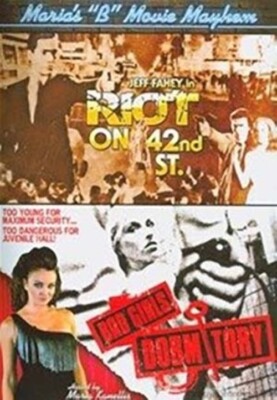 RIOT ON 42ND ST. / BAD GIRLS DORMITORY (1986-87) DVD (CR) 851740003222 ...