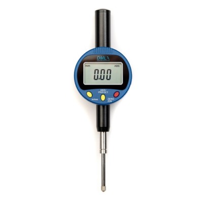 DML 0-25mm Digital Indicator 0.01mm Resolution 1" Inch Dial DTI Clock ...