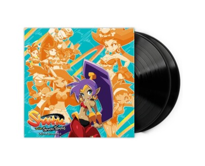 Shantae and the Seven Sirens 2X LP Official Video Game Vinyl Soundtrack ...