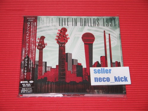 11B VAN HALEN LIVE IN DALLAS 1991 JAPAN CD | eBay