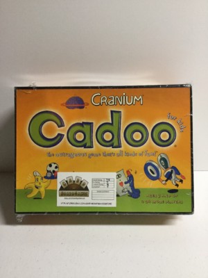 Cadoo Board Game By Cranium 2002 Edition Complete! | eBay Australia