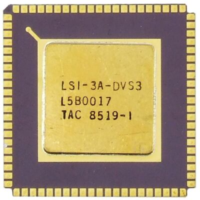 LSI-3A-DVS3 L5B0017 Tac 8519-1 Chip CPU Processor Ceramic Rare Ceramic ...