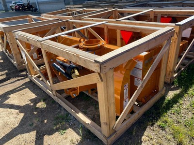 Snow Blowers - Hydraulic Chute