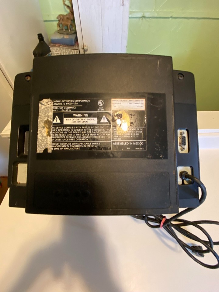 USED SUPER NINTENDO SNES KIOSK ORIGINAL MONITOR FOR PARTS | eBay
