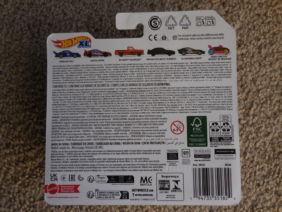 NEW 2026 HOT WHEELS XL 83 CHEVY SILVERADO PICKUP / 1:43 SCALE / ORANGE ...