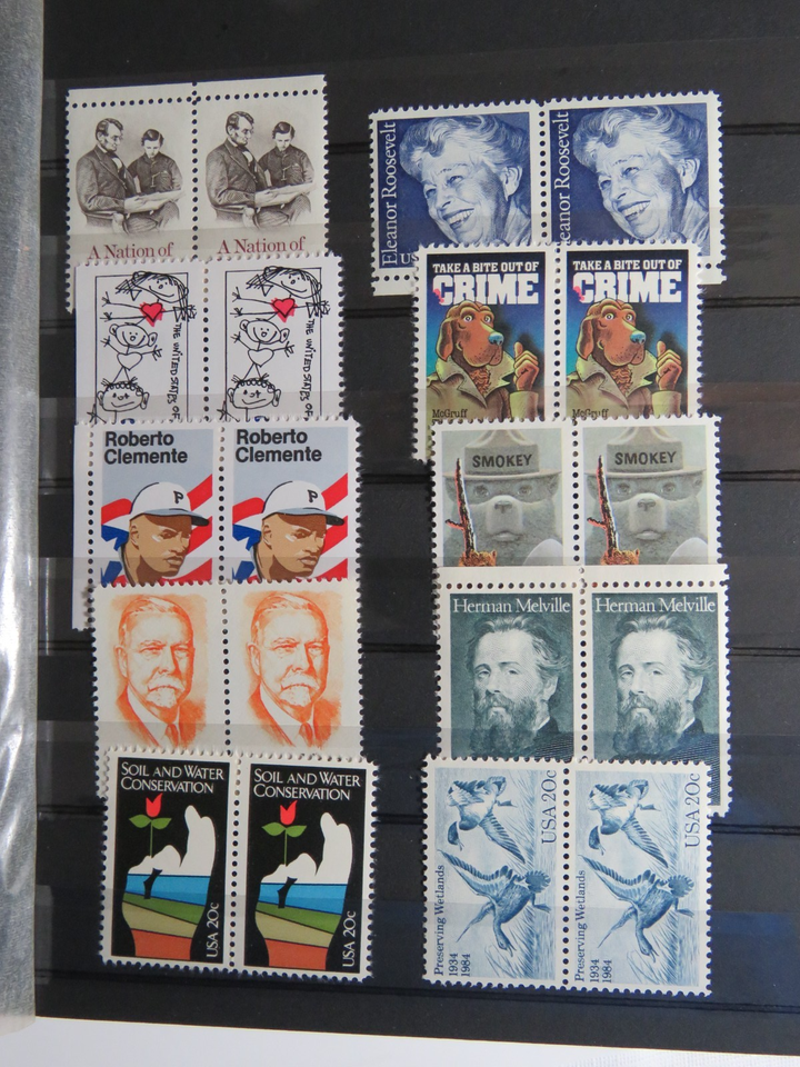 Stamp Book with 375 (non-cancelled) U.S.A. Stamps *See Description | eBay