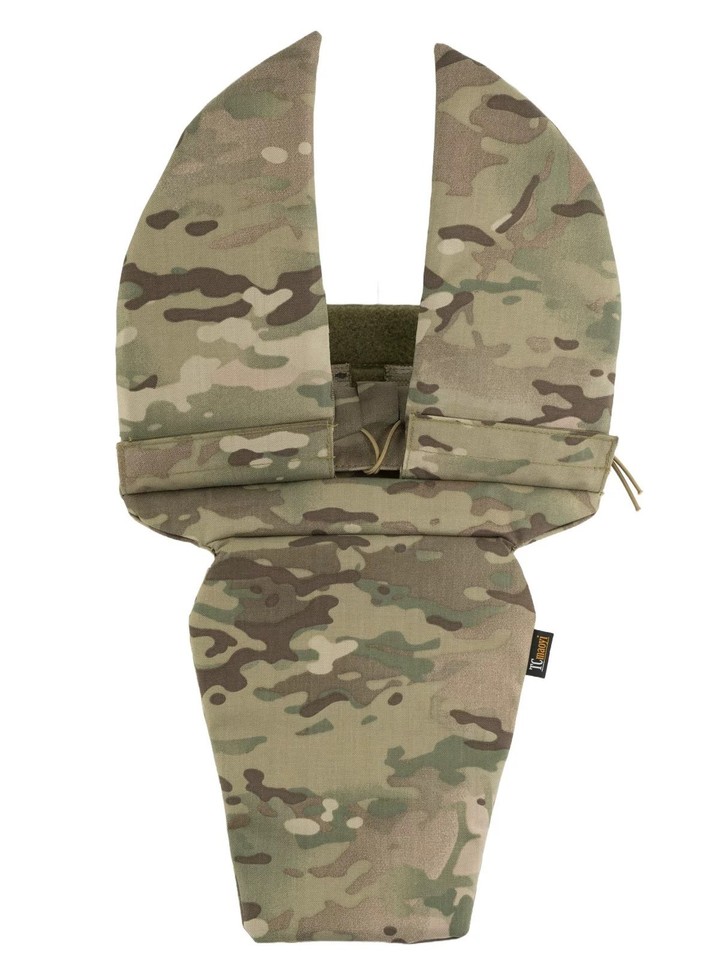 Hot Tactical Vest groin Protector Molle Jockstrap Panel Belly abdominal ...
