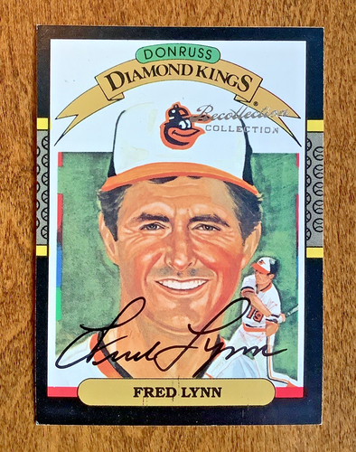 2004 Donruss Timelines Recollection Collection /82 Fred Lynn ...