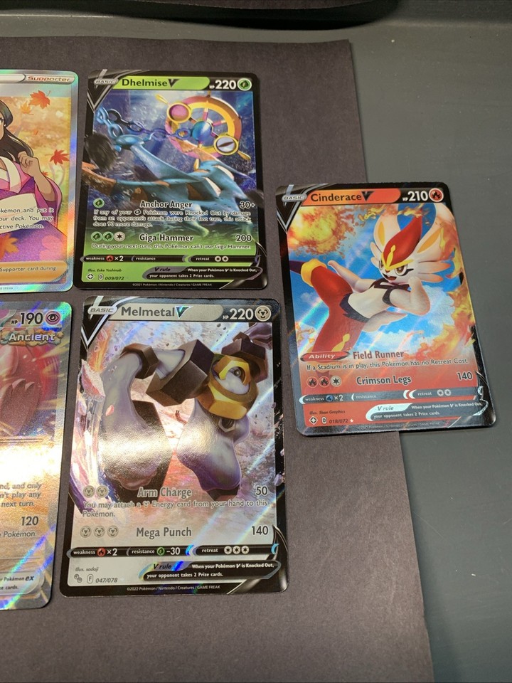 Pokemon TCG Mixed Card Lot Illustration Rare Full Art EX Bundle NM | eBay