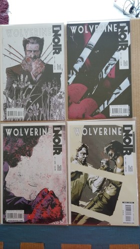 WOLVERINE NOIR 1-4 NM 2009 Complete Series Marvel Comics | eBay