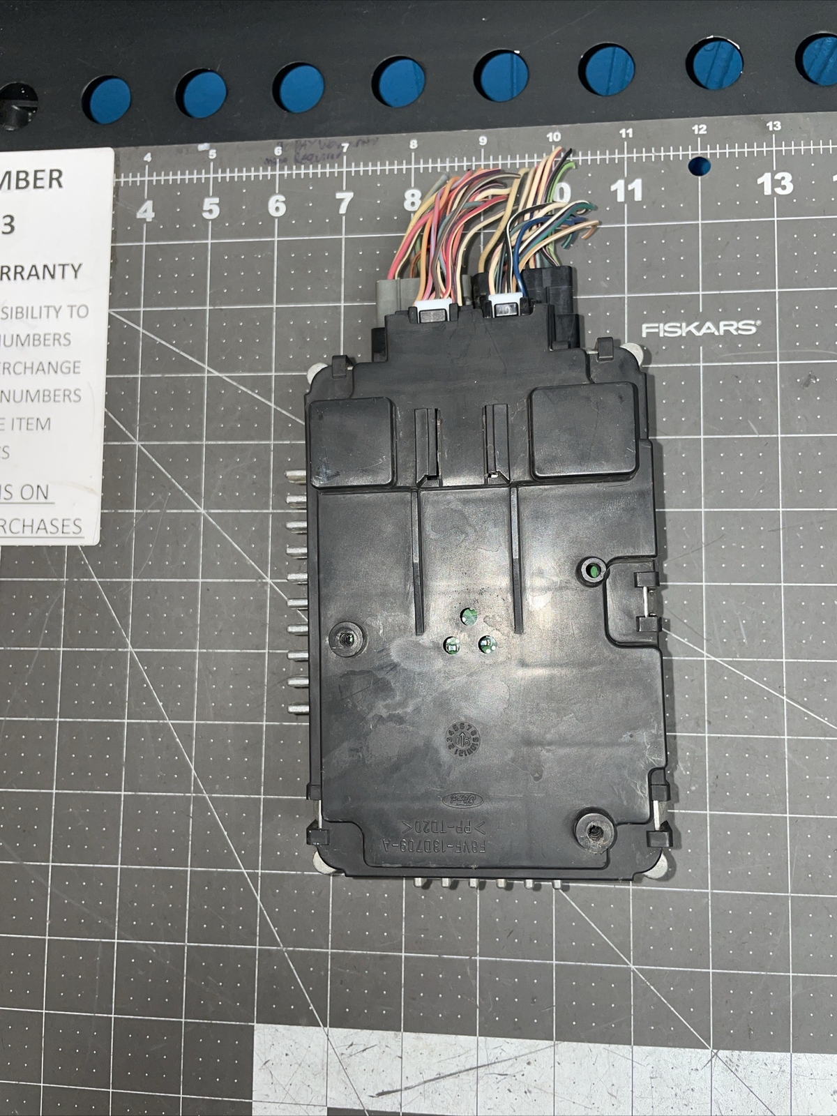 2006 2007 Lincoln Town Car Lightning Control Module LCM Part# 6W1T ...