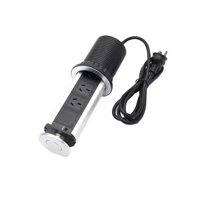 Electrical Power Outlet Pull Up Pop Up Socket Home office Kitchen ...