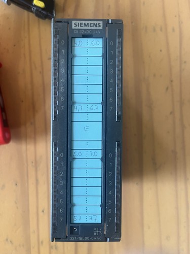 Siemens SIMATIC S7-300 SM321 DI 32x 24V 6ES7 321-1BL00-0AA0 | eBay.de