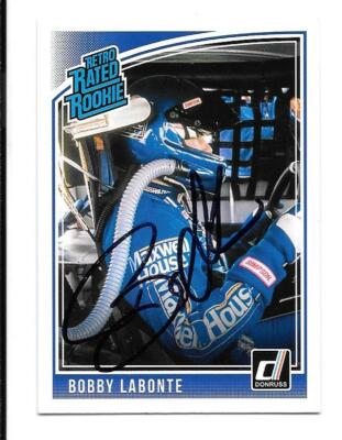 Bobby LaBonte NASCAR Autographed / Signed Donruss Card 2019 #21 | eBay