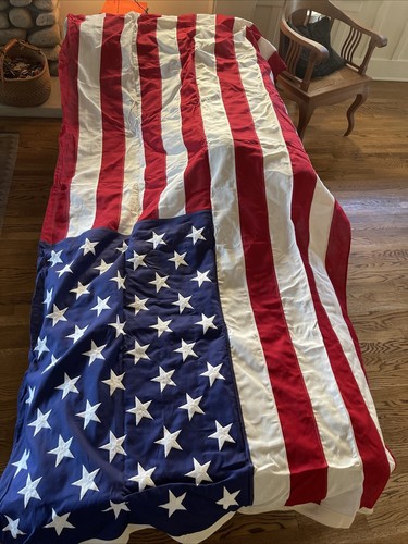 Anley Memorial Flag American US Flag 5x9.5 Ft for Veteran USA Burial ...