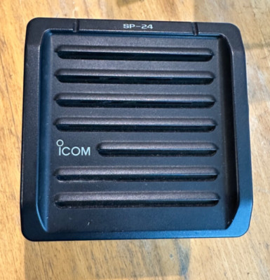 Icom SP-24 Remote Speaker | eBay